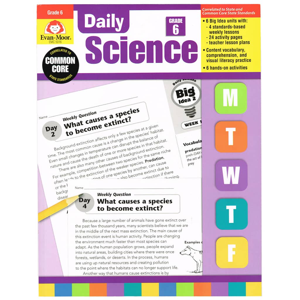 Shop The Evan Moor Daily Science Book Grade 6 At Michaels shop-the-evan-moor-daily-science-book-grade-6-at-michaels